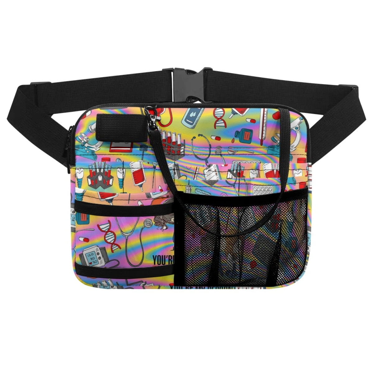 Adjustable Medical Pack Practical Nursing Belt Organizer Care Tool ...