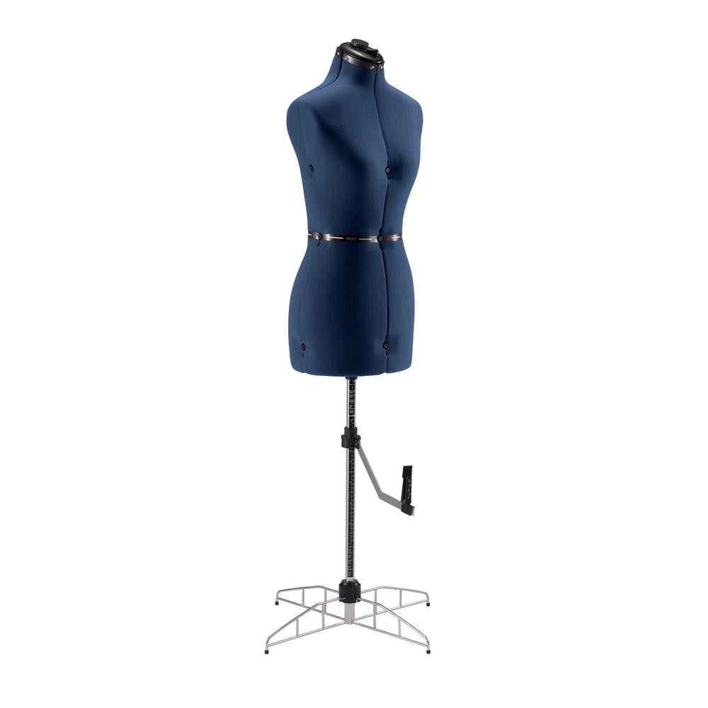 Singer DF251-BL Adjustable Medium Large Dress Form - Walmart.com
