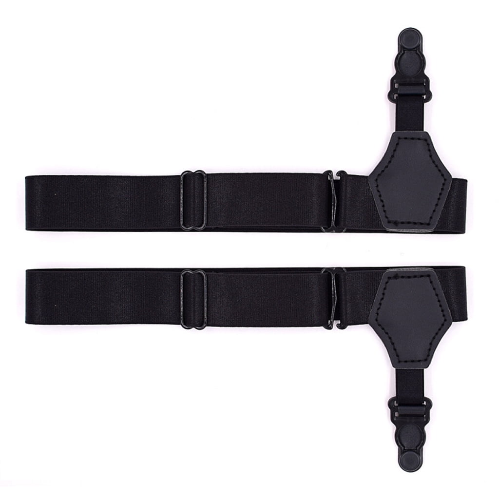 Adjustable Men Sock Single Duck-Mouth Garter Suspenders Braces Clip ...