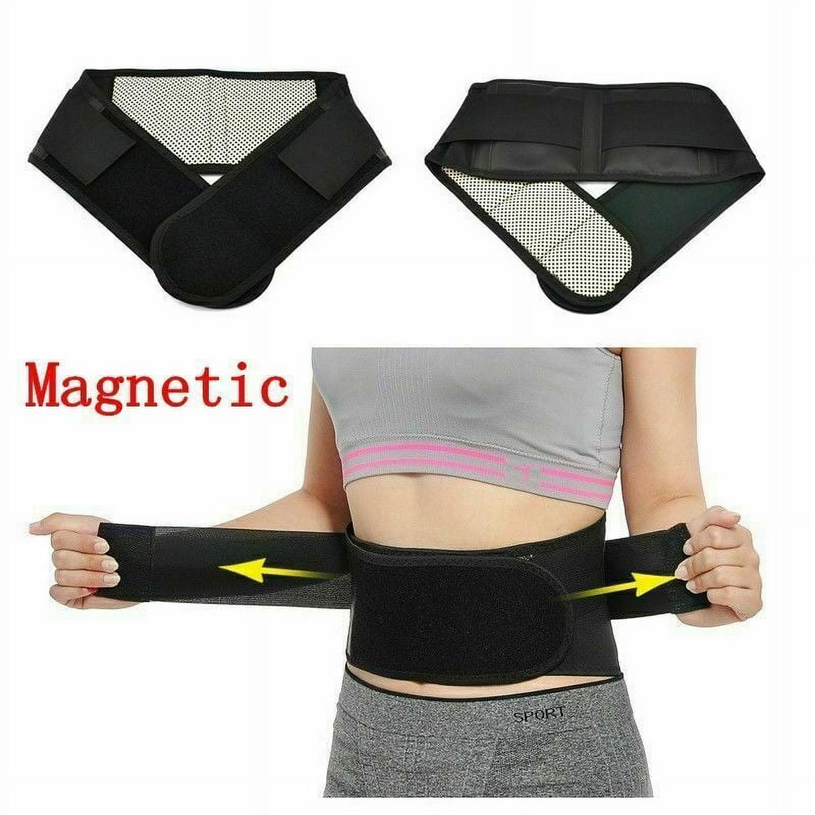 Adjustable Men Women Lumbar Support Belt Back Brace Pain Supports ...