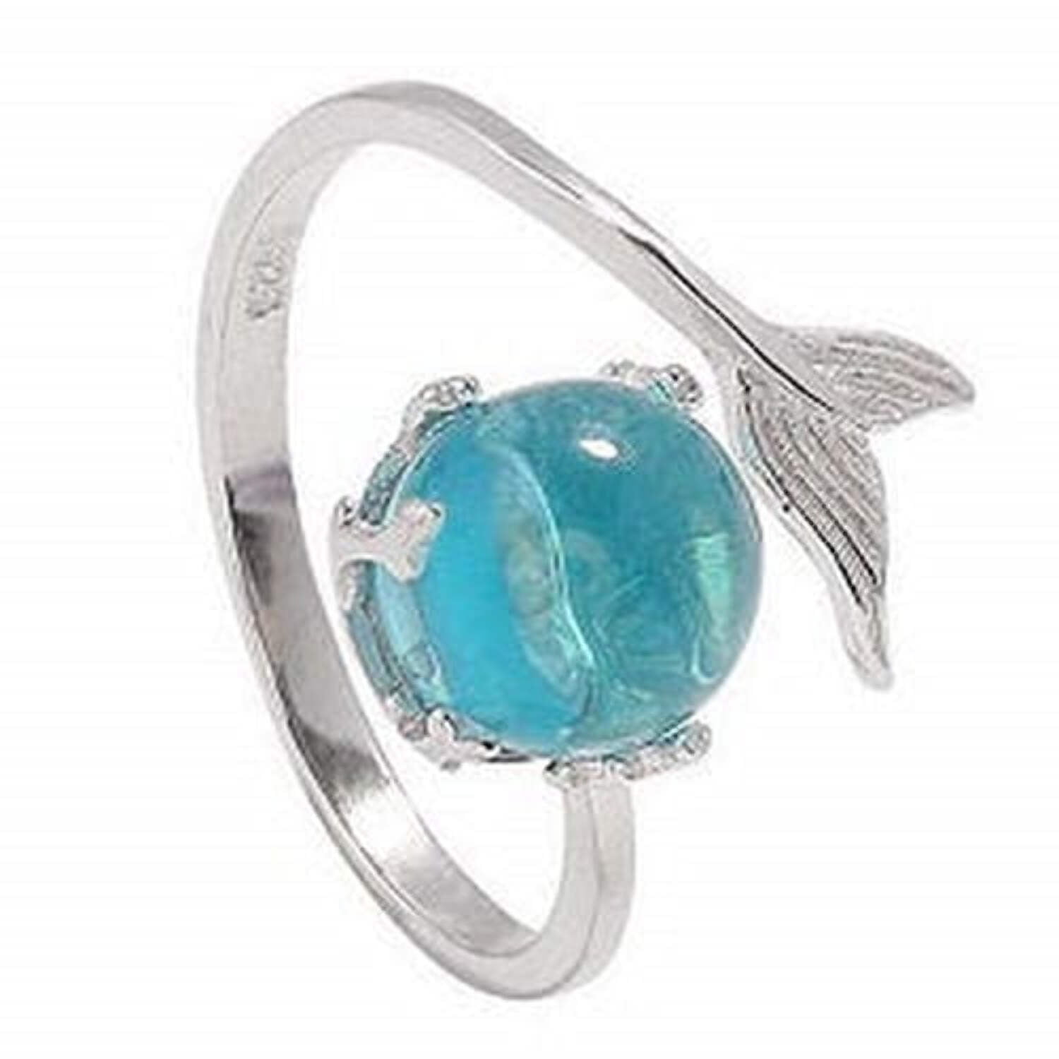 Adjustable Mermaid Tail Ring - Walmart.com