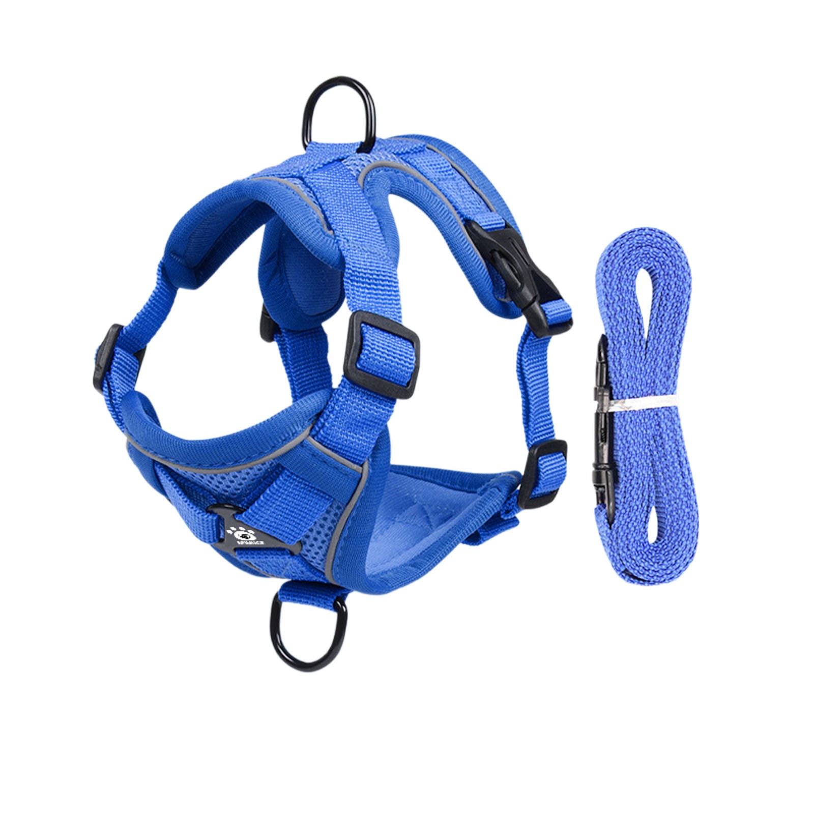 Adjustable Mesh Cat Harness and Vest for Secure Indoor Pet Walking and ...