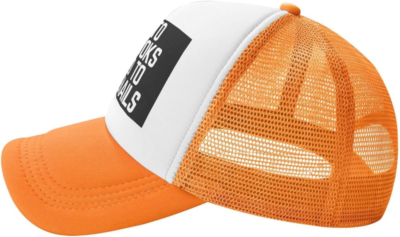 Adjustable Mesh Hat – Born to Read Books, Forced to Read Emails, Bookworm Humor - Walmart.com