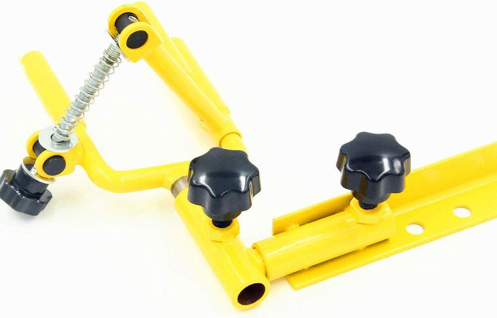 Adjustable Metal Archery Parallel Bow Vise + Arrow Bow String Level ...