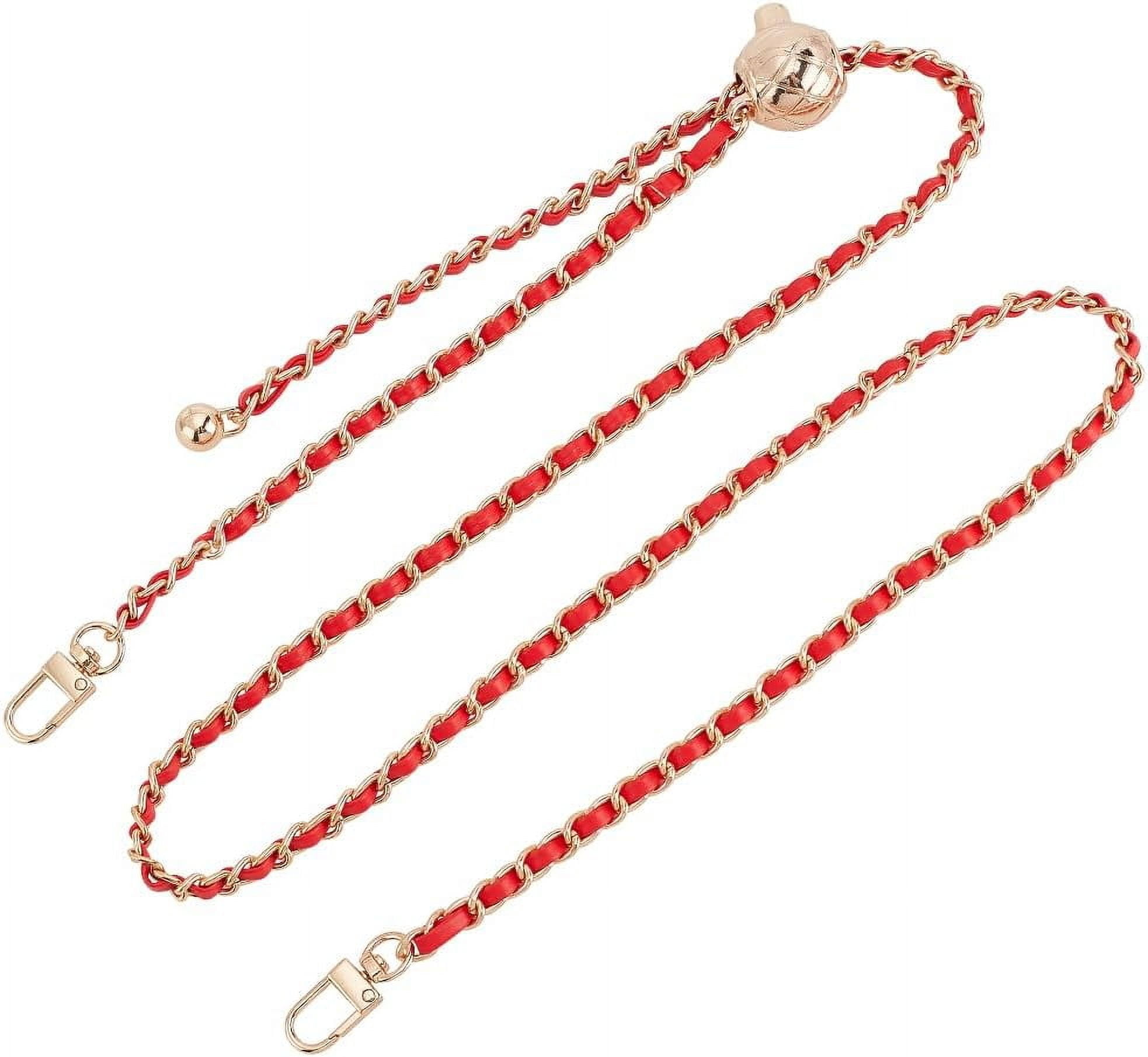 Adjustable Metal Bag Strap Purse Chain for Small Shoulder Crossbody Bag ...
