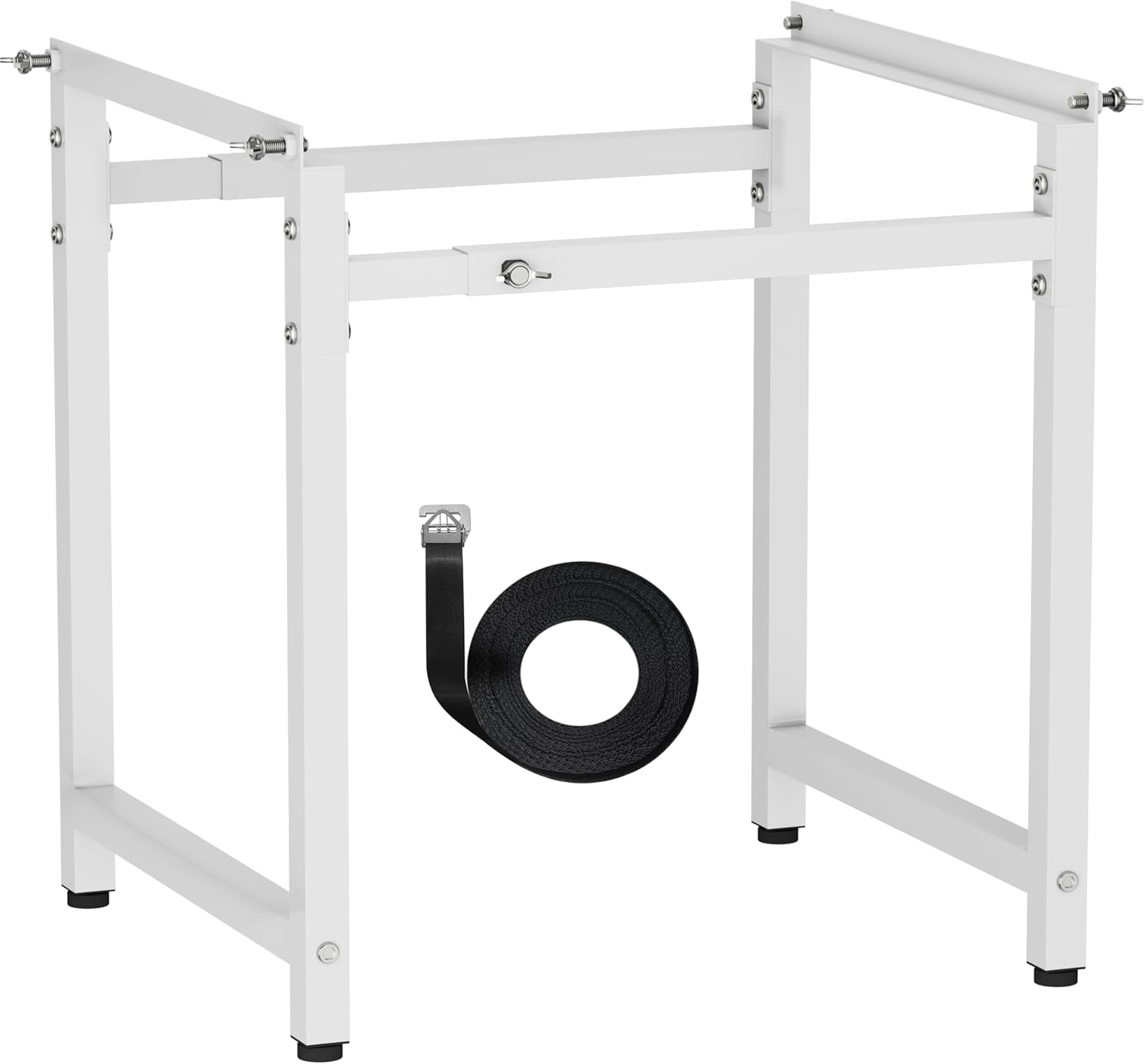 Adjustable Metal Bee Hive Stand with 120-Inches Strap for 8 & 10 Frame ...