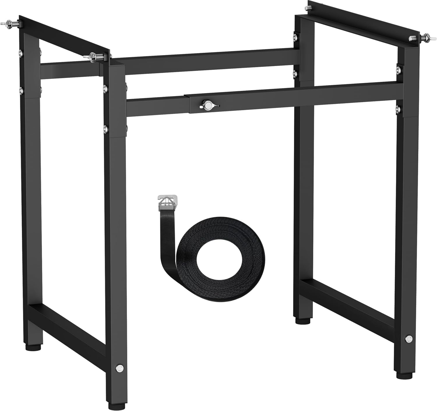 Adjustable Metal Bee Hive Stand with 120-Inches Strap for 8 & 10 Frame ...