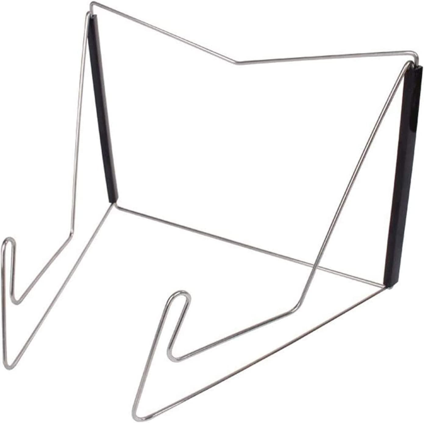 Adjustable Metal Book Stand Foldable Reading Book Stand Foldable and ...