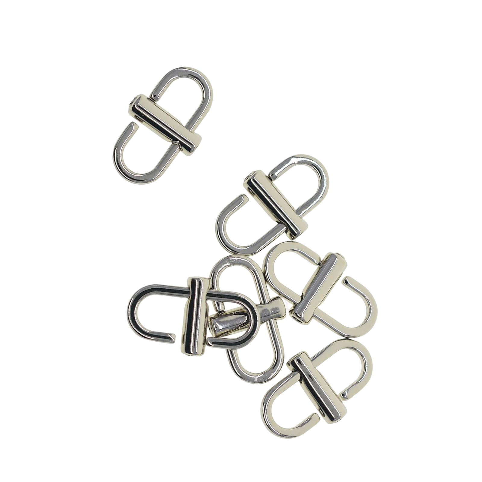 Adjustable Metal Buckles Chain Strap Shortener Bag Accessories Durable ...