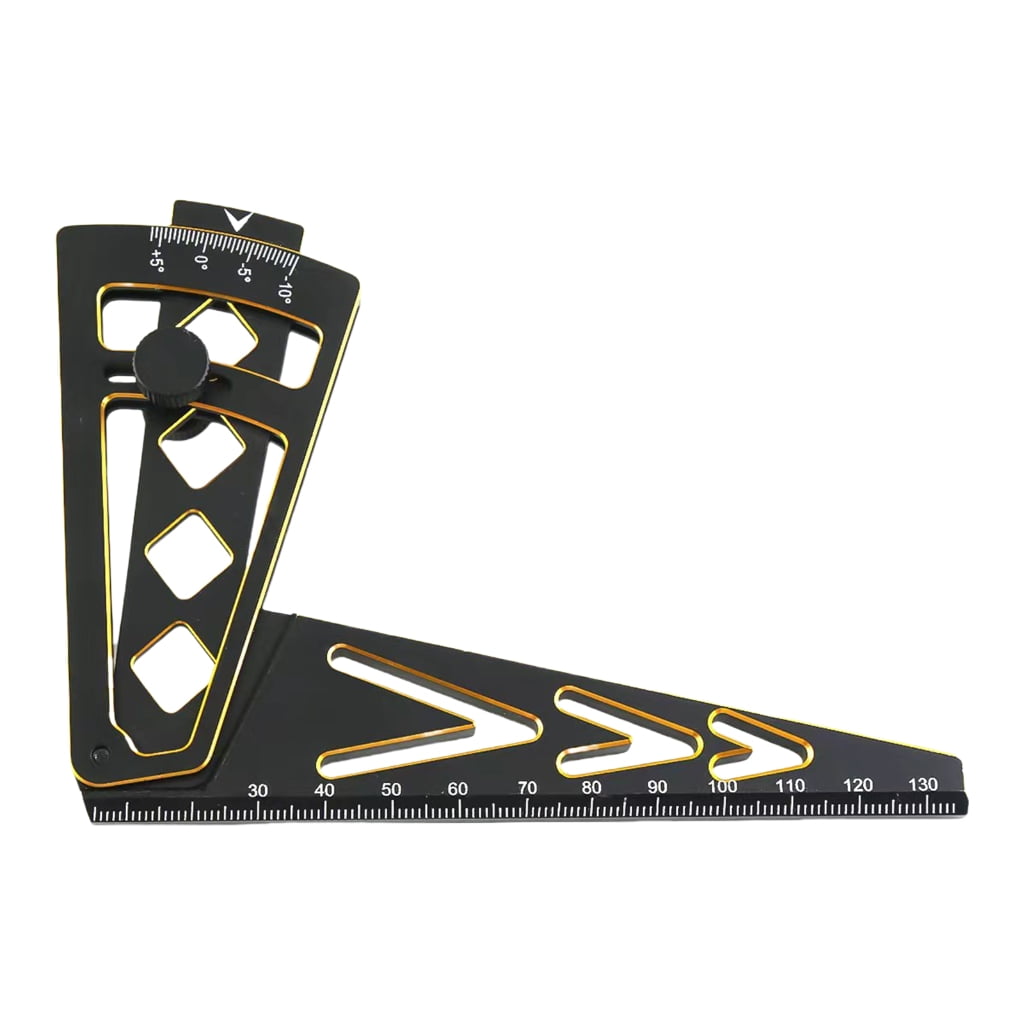 Adjustable Metal Car Wheel Rims Cambers Gauges Ruler Precisions Height ...