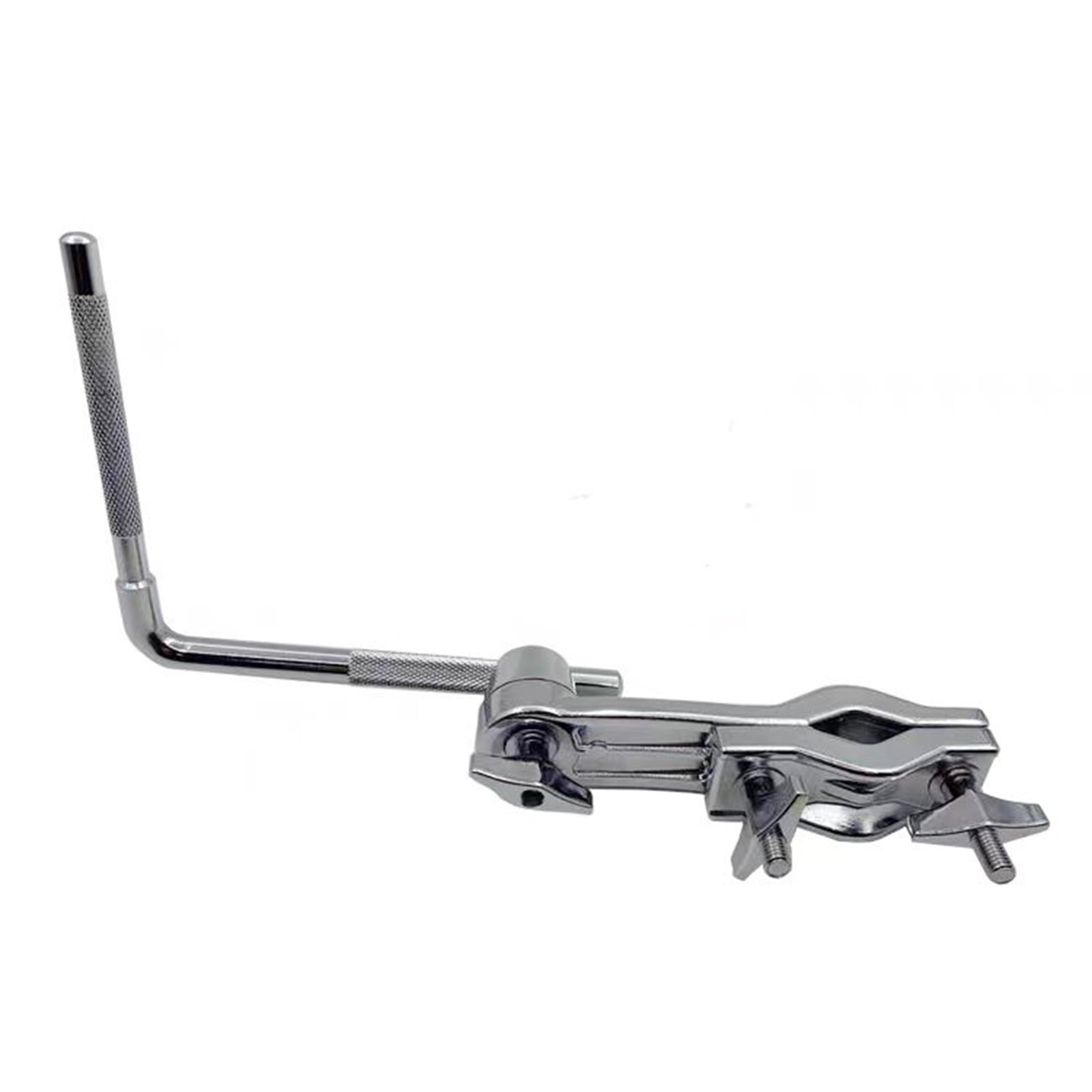 Adjustable Metal Cowbell Clamp L-Rod Percussion Mounting Bracket ...