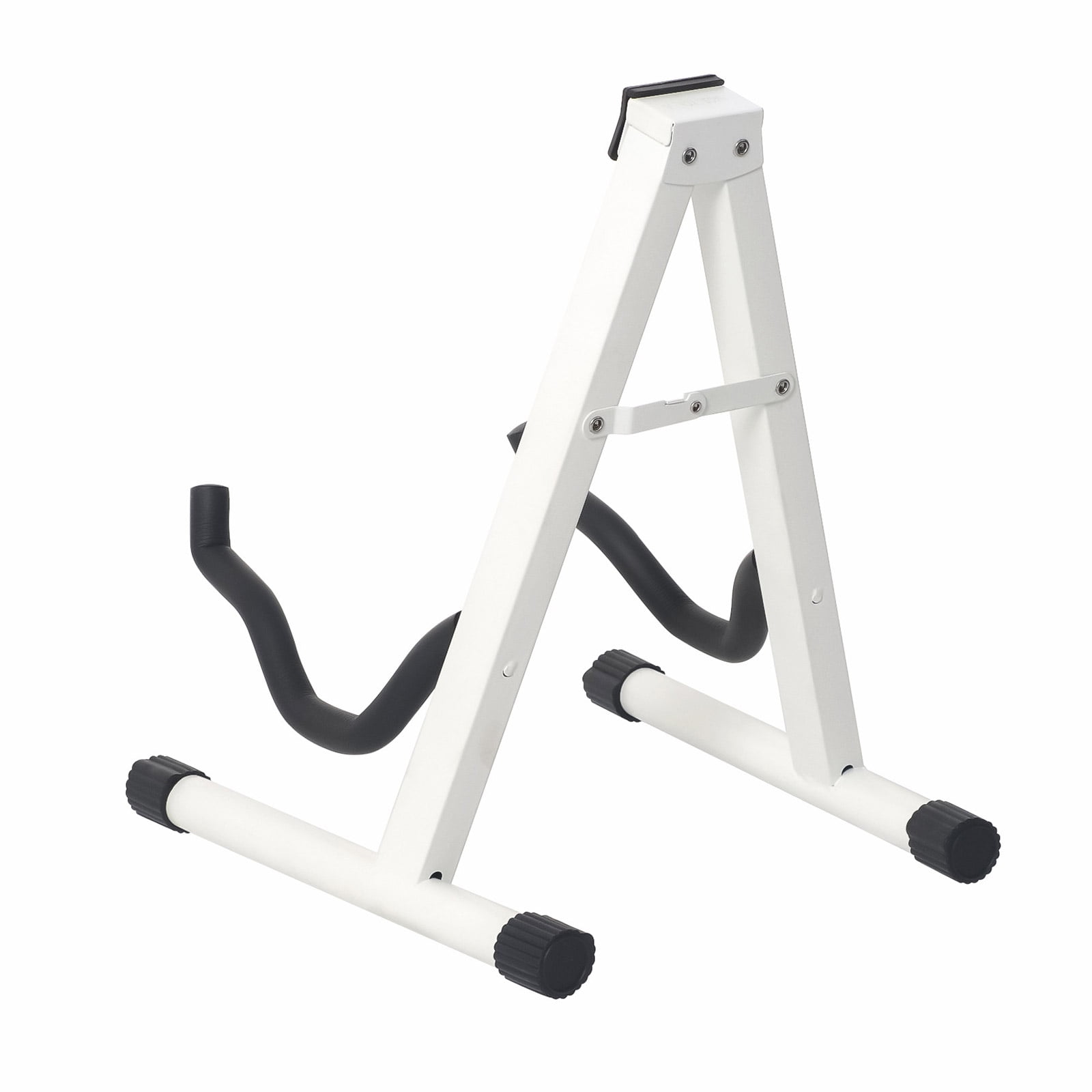 Adjustable Metal Folk Guitar Stand Light Weight Frame Folding ...