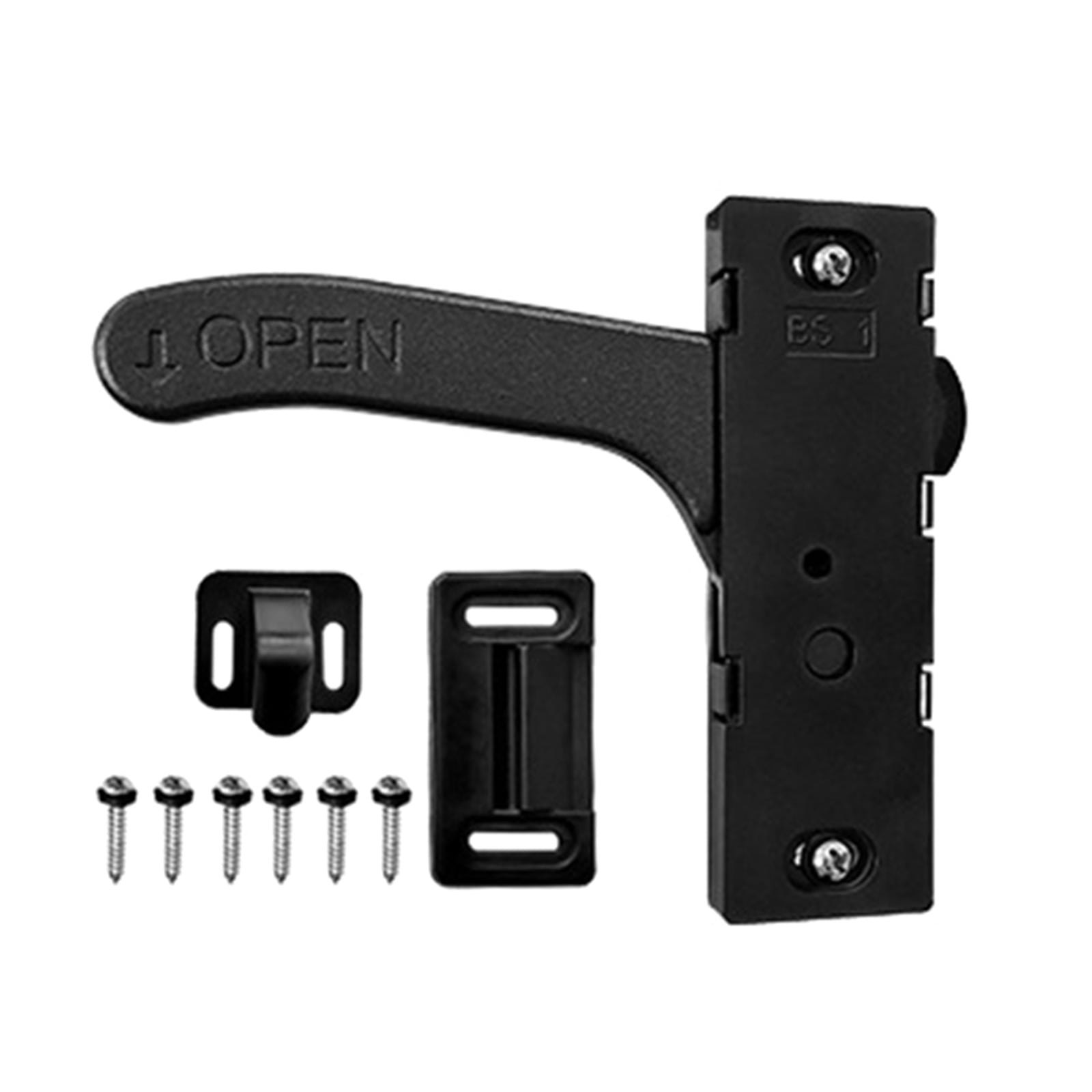 Adjustable Metal Handle Lock set Strong Door Lock kits Easy to Install ...