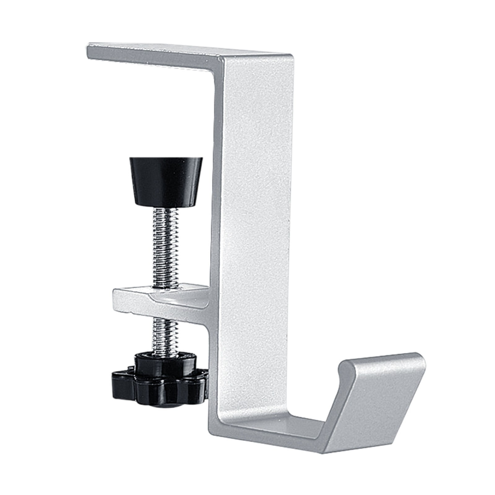 Adjustable Metal Headphone Stand - Under Desk Gaming Hook - Universal ...