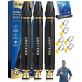 Adjustable Metal Hose Nozzle, High Pressure Twist Nozzle Pro Garden ...