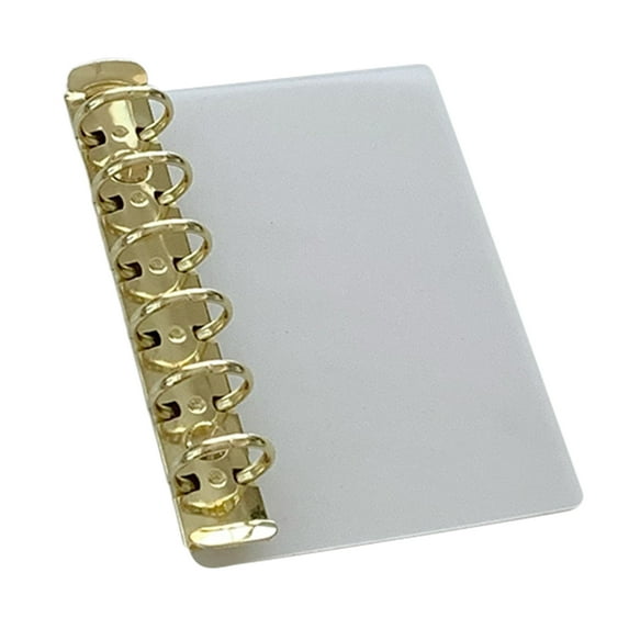 Adjustable Metal Insert Binder Clip Refillable Partition Pad for ...
