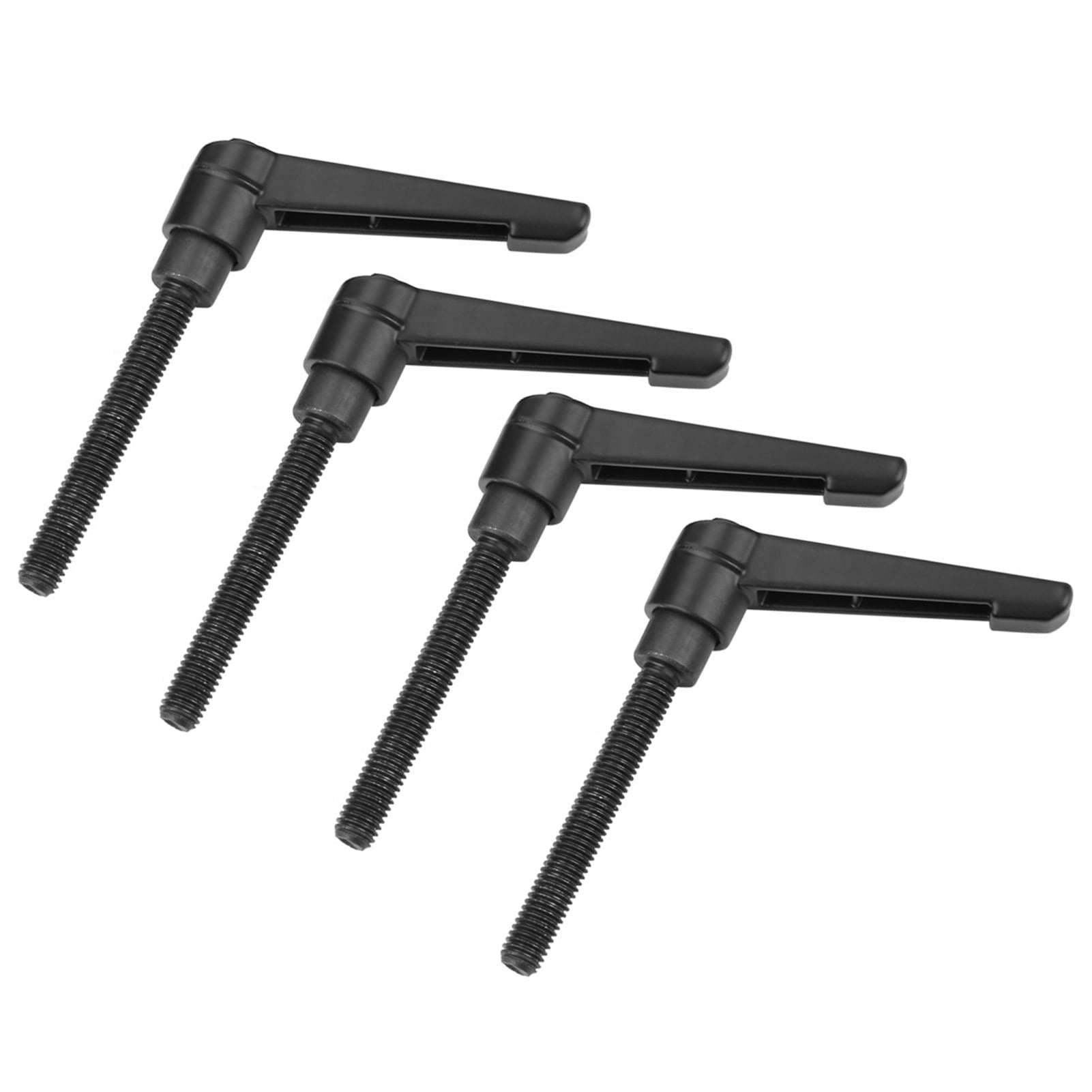 Adjustable Metal Machine Knobs - M8 Male Thread (50mm) - Set of 4 - Walmart.com