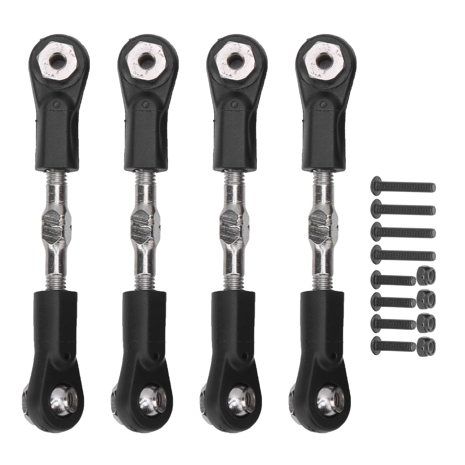 Adjustable Metal Servo Linkage Rods , 67,77mm, 1/8 RC Car Upgrade Part ...