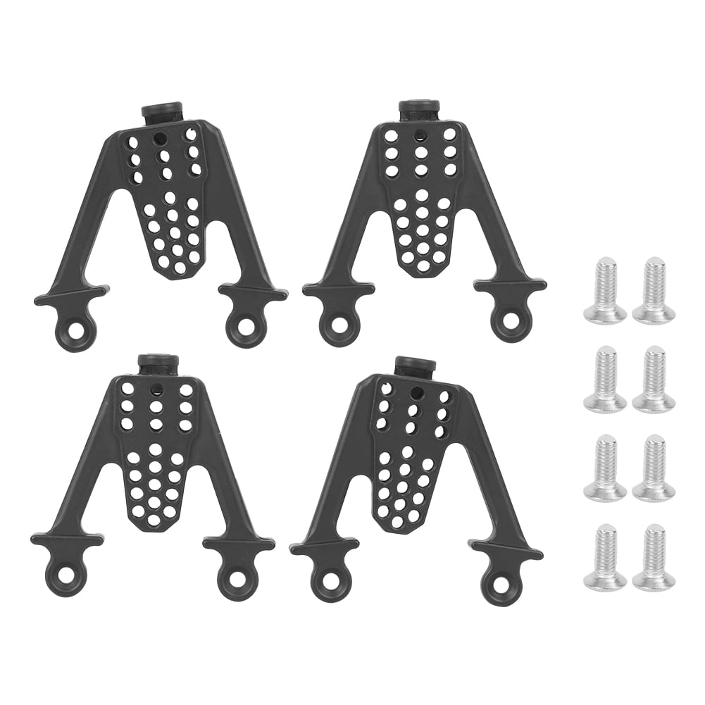 Adjustable Metal Shock Damper Towers for SCX10 1/10 RC Cars - Durable ...