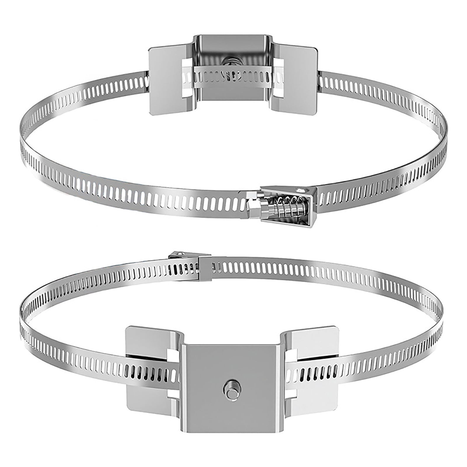 Adjustable Metal Sign Bracket for Larger Poles from 4 to 15 Inches ...