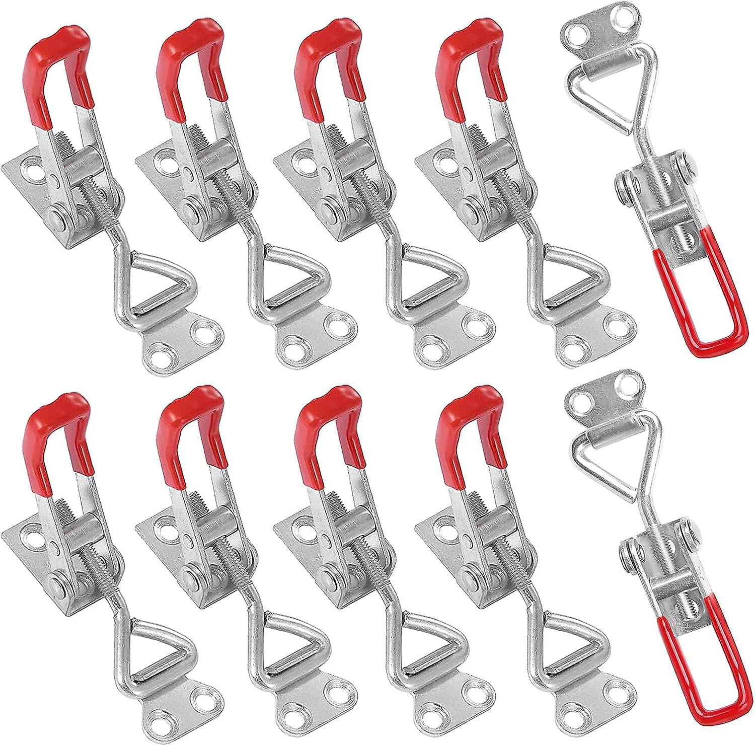 Adjustable Metal Toggle Latch - 10 Pack | Safe Box, Cabinet and ...