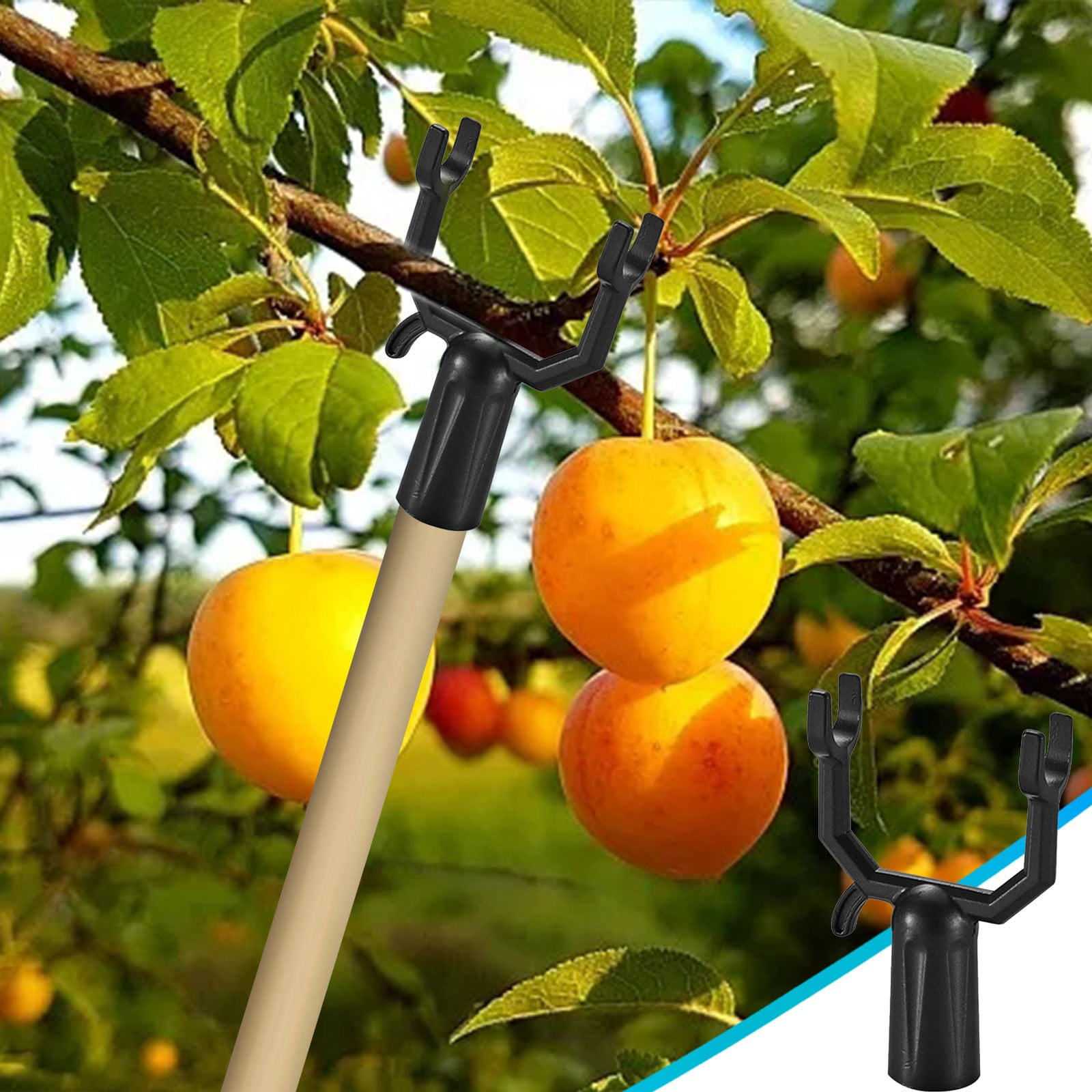 Adjustable Metal Tree Branch Support Crutch | 2-Size Y-Shaped Brackets ...