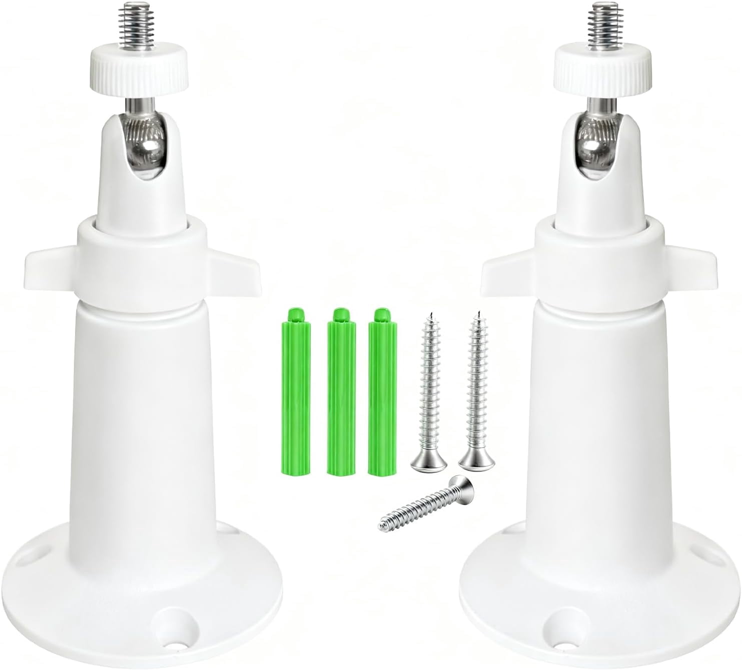 Adjustable Metal Wall Mount Compatible with Arlo, Arlo Pro 2/3/4/5 ...