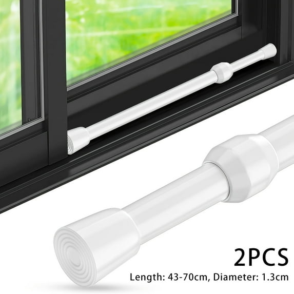 Adjustable Metal Window & Door Safety Bar – Secure Sliding Lock with ...