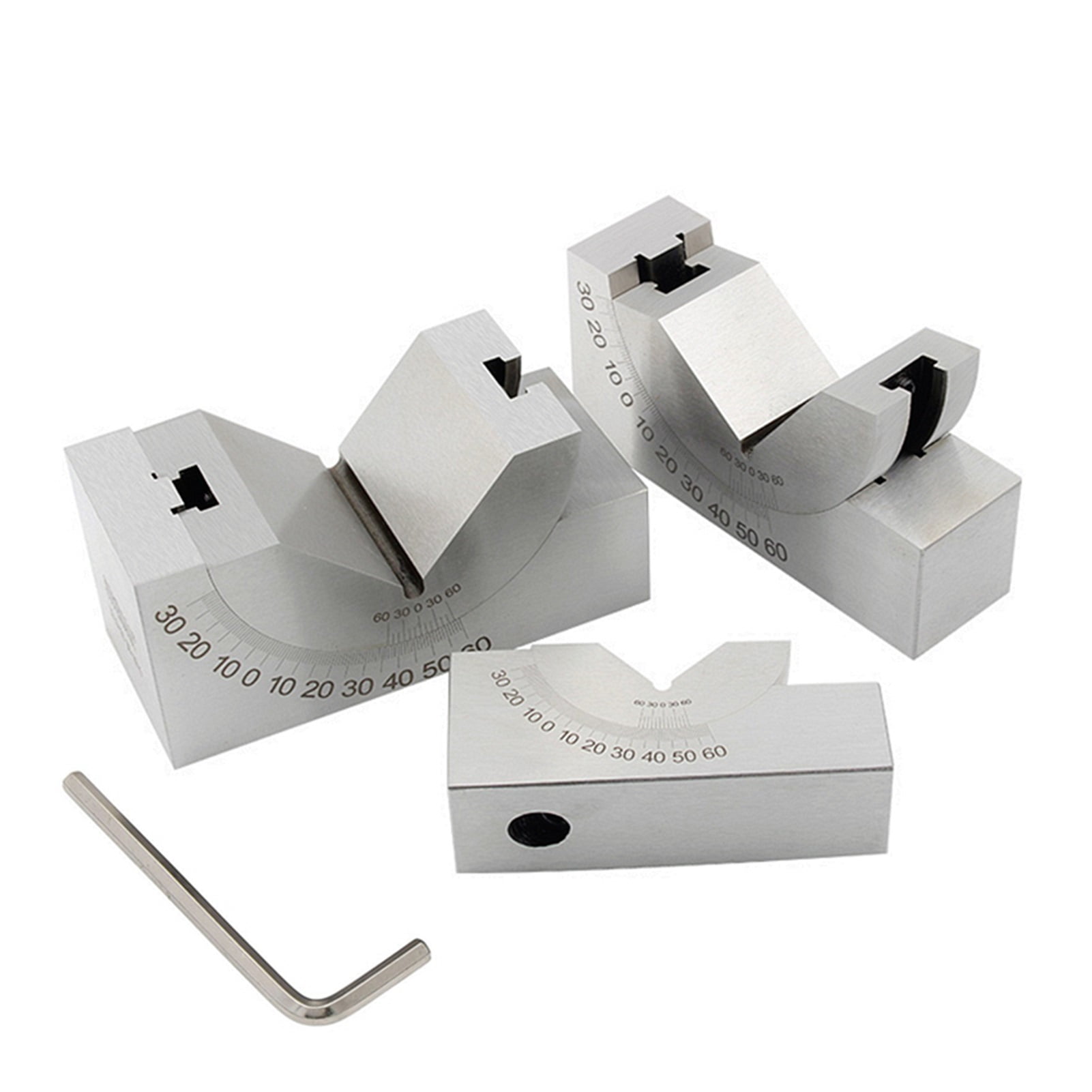 Adjustable Micro Angle Gauge Precision Sine Gauge Block 0-60 Degrees ...
