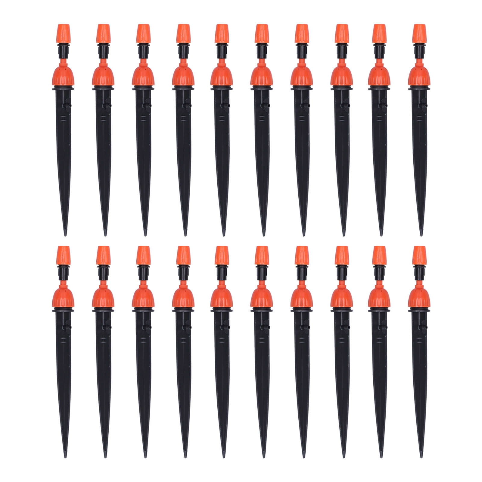 Adjustable Micro Sprinkler Drippers for 4/7 Pipes Garden Watering ...