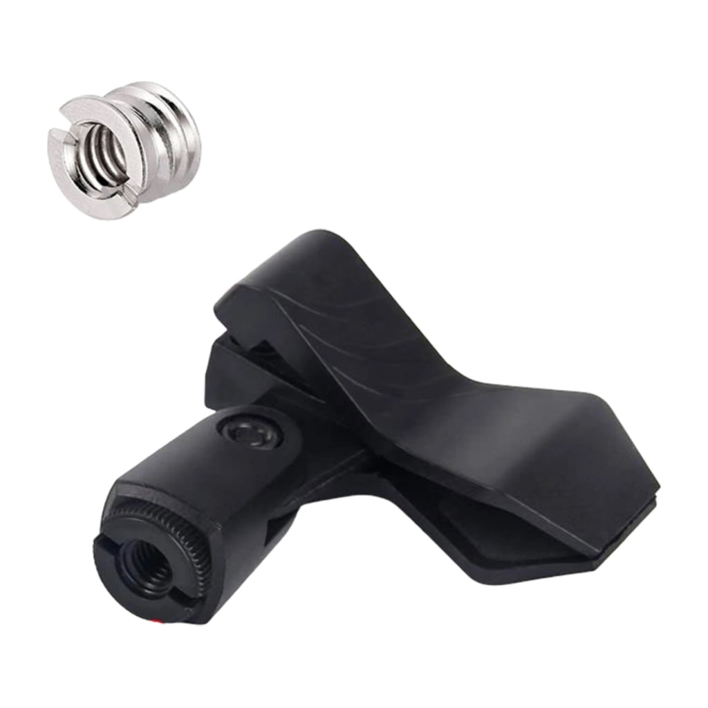 Adjustable Microphone Clip Holder Effortless Installation Height and ...