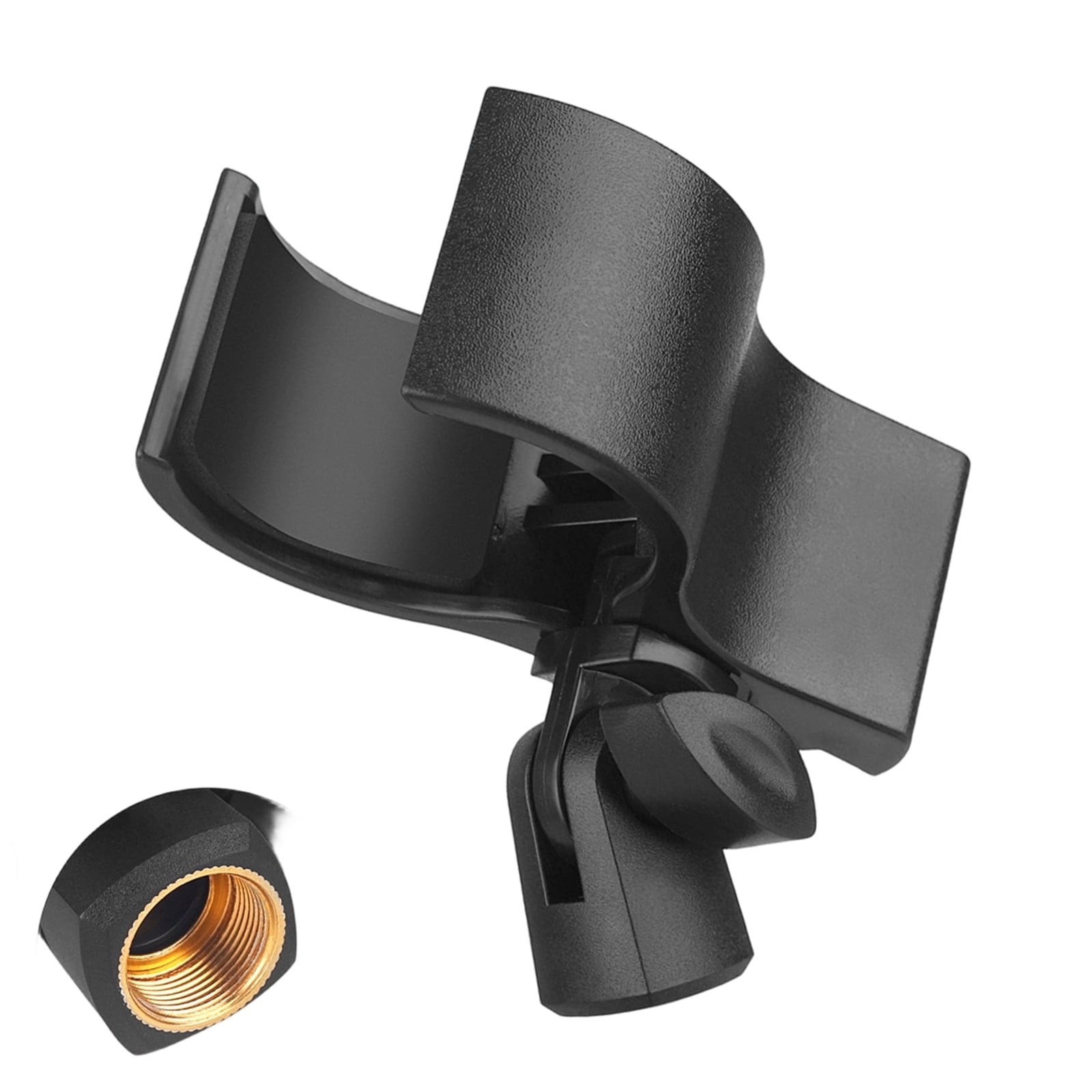 Adjustable Microphone Clip Holder Mount Clamp 3/8inch/5/8inch/1/4inch ...