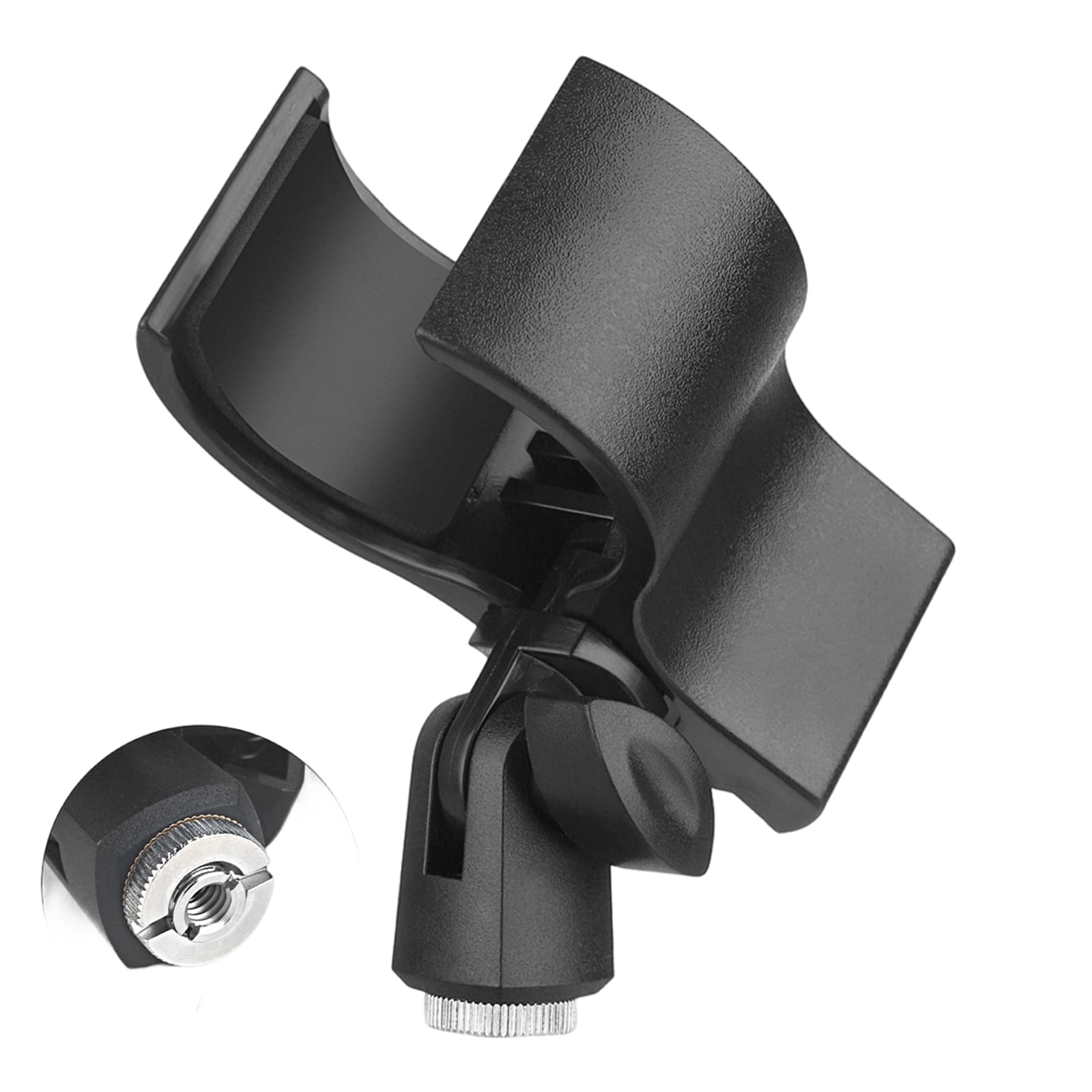 Adjustable Microphone Clip Holder Mount Clamp 3/8inch/5/8inch/1/4inch ...