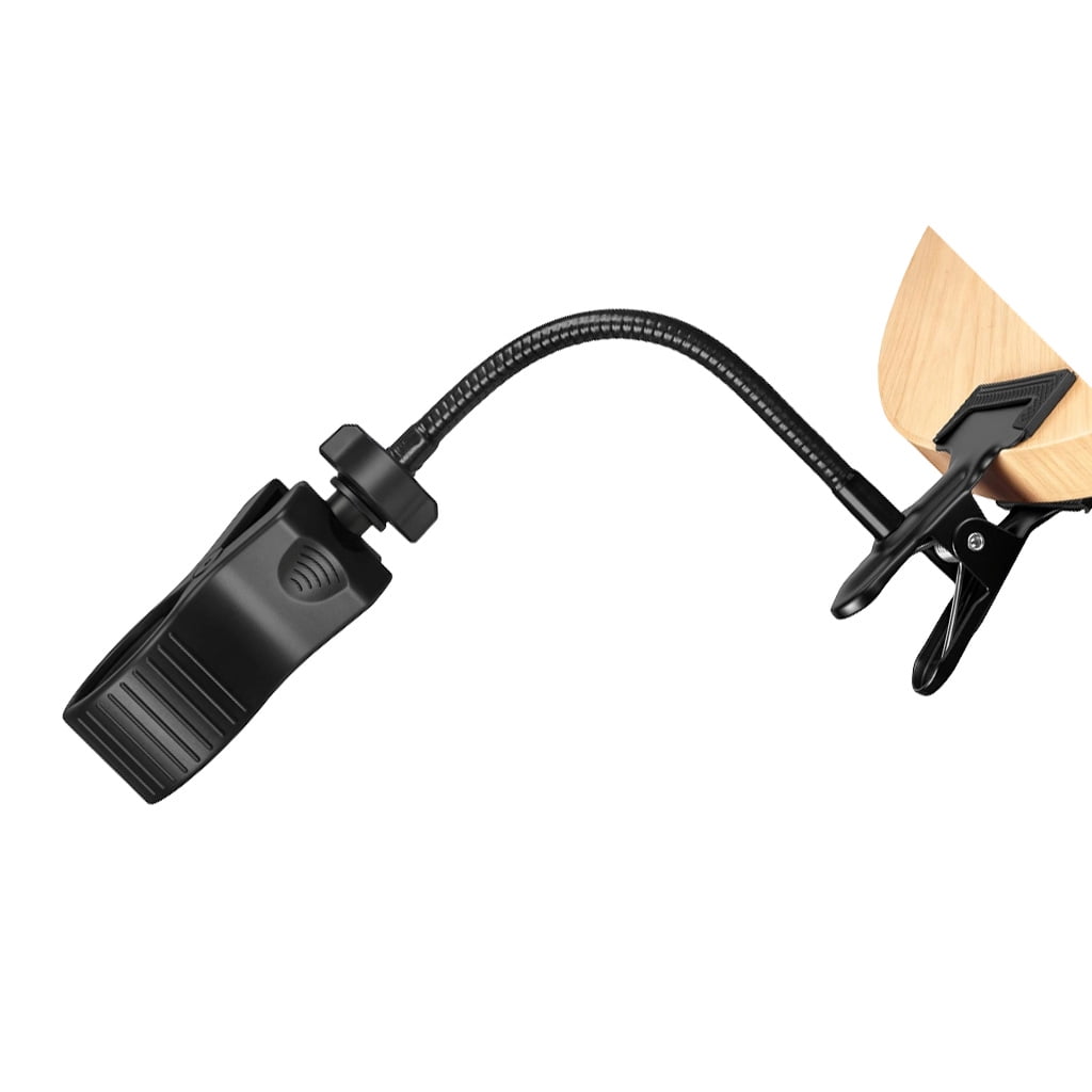 Adjustable Microphone Holder Clamp Gooseneck Arm Clip for Music ...