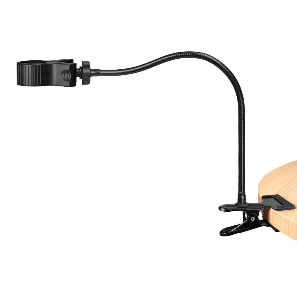 Adjustable Microphone Holder Clamp Gooseneck Arm Clip for Music ...
