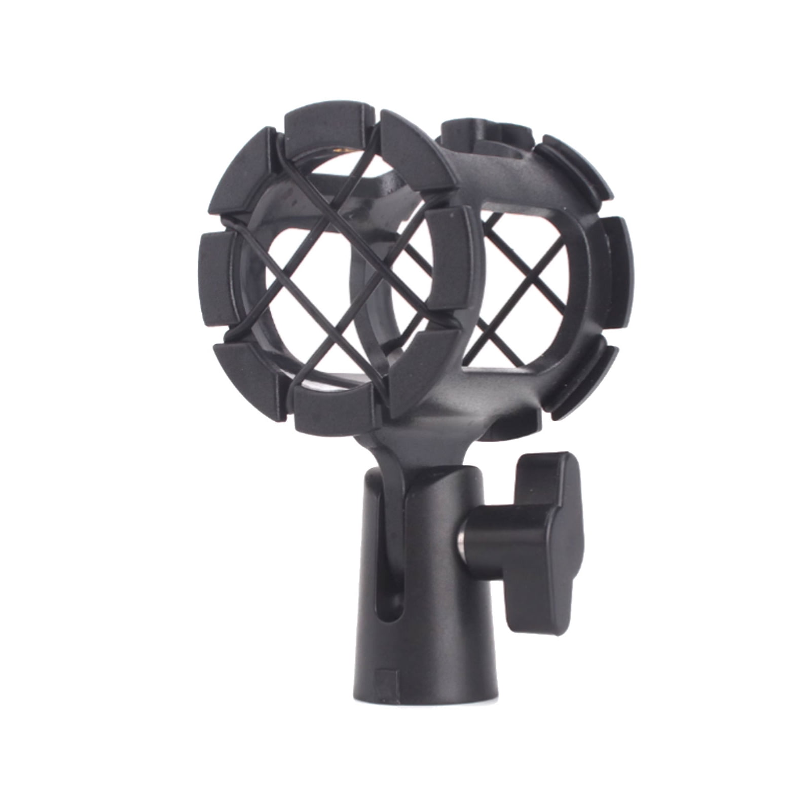 Adjustable Microphone Holder Shock Mount Plastic Shockproof Bracket For ...
