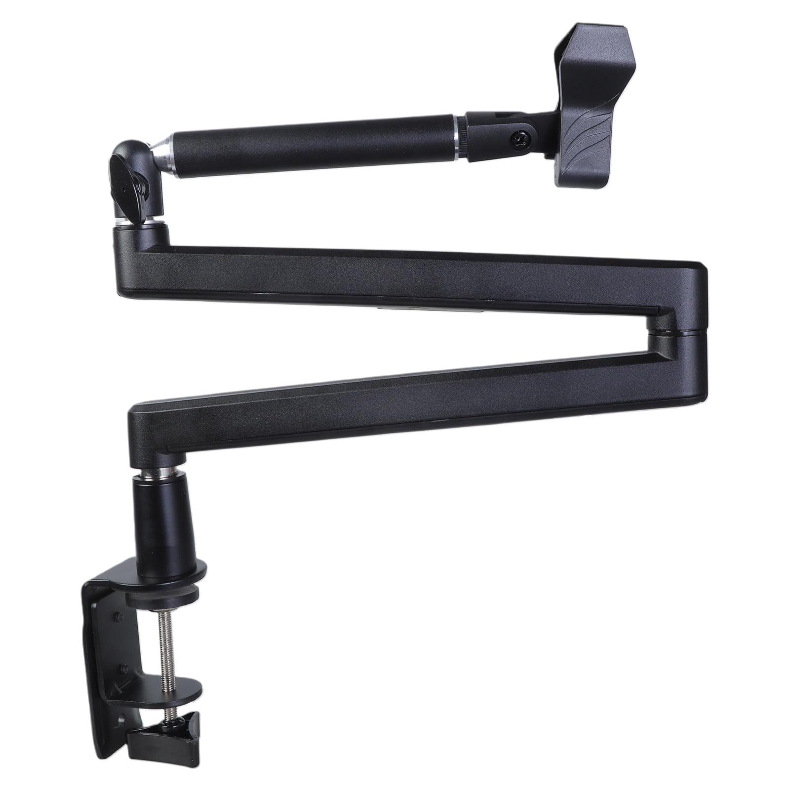 Adjustable Microphone Scissor Arm Suspension Boom Stand for Radio ...