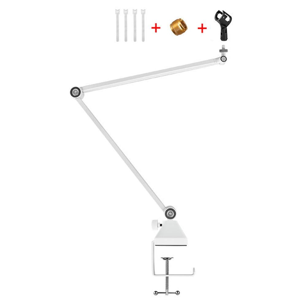 Adjustable Microphone Stand Recording Studio Suspension Boom Scissor ...