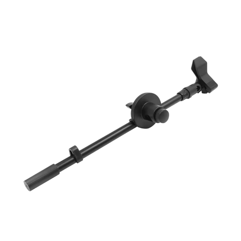 Adjustable Microphone Stand with Boom Arm Portable Mic Clamp Mount for ...