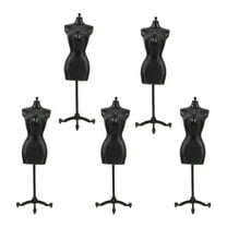Bonnlo Adjustable Male Mannequin Dress Form with Fiberglass Torso ...