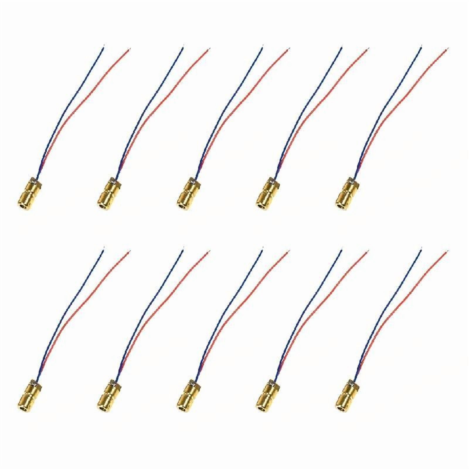 Adjustable Mini Pointer Diode Module 5V/3V Selectable Output Miniature ...