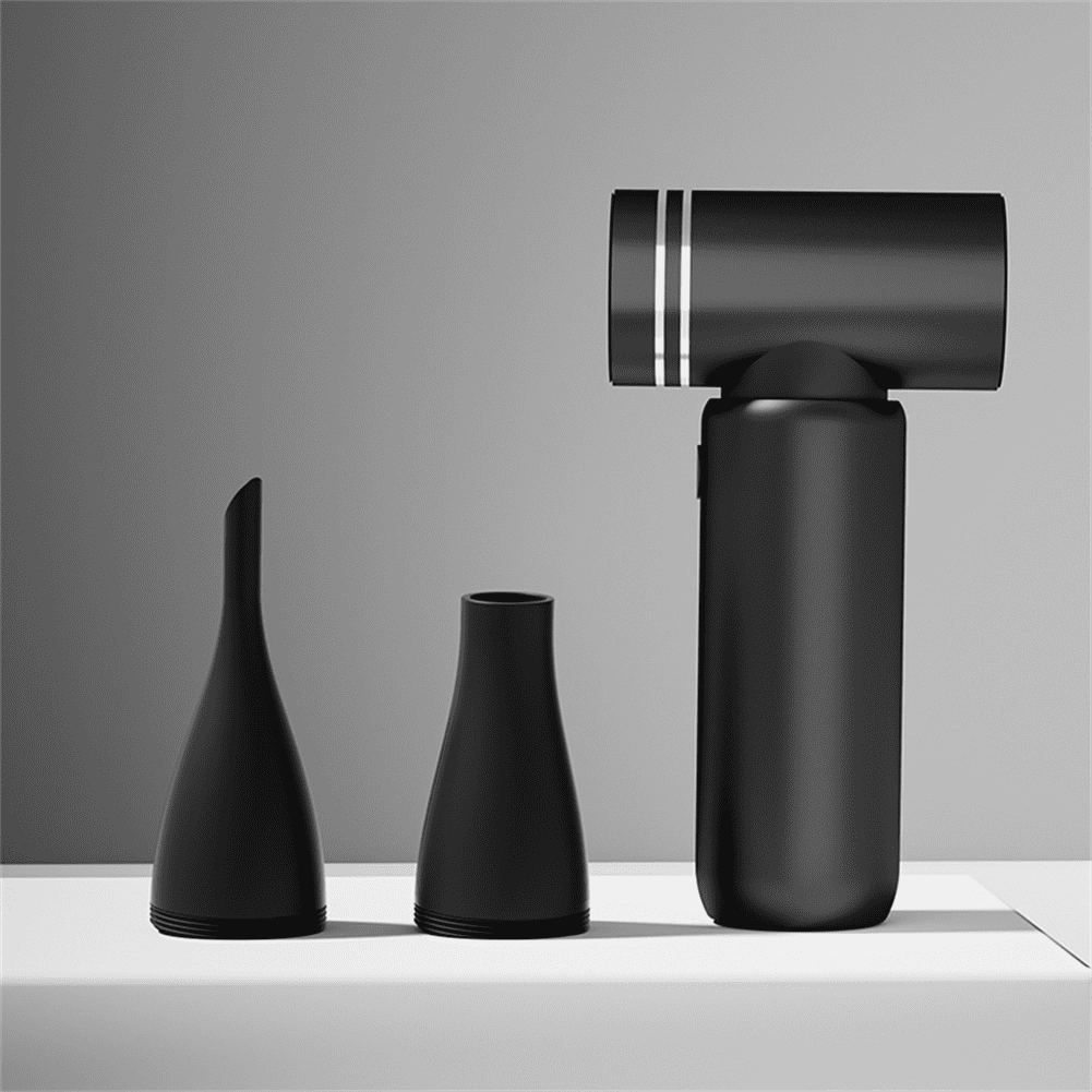 Adjustable Mini Turbo Violent Fan 110,000 RPM, Handheld Blower, Indoor ...