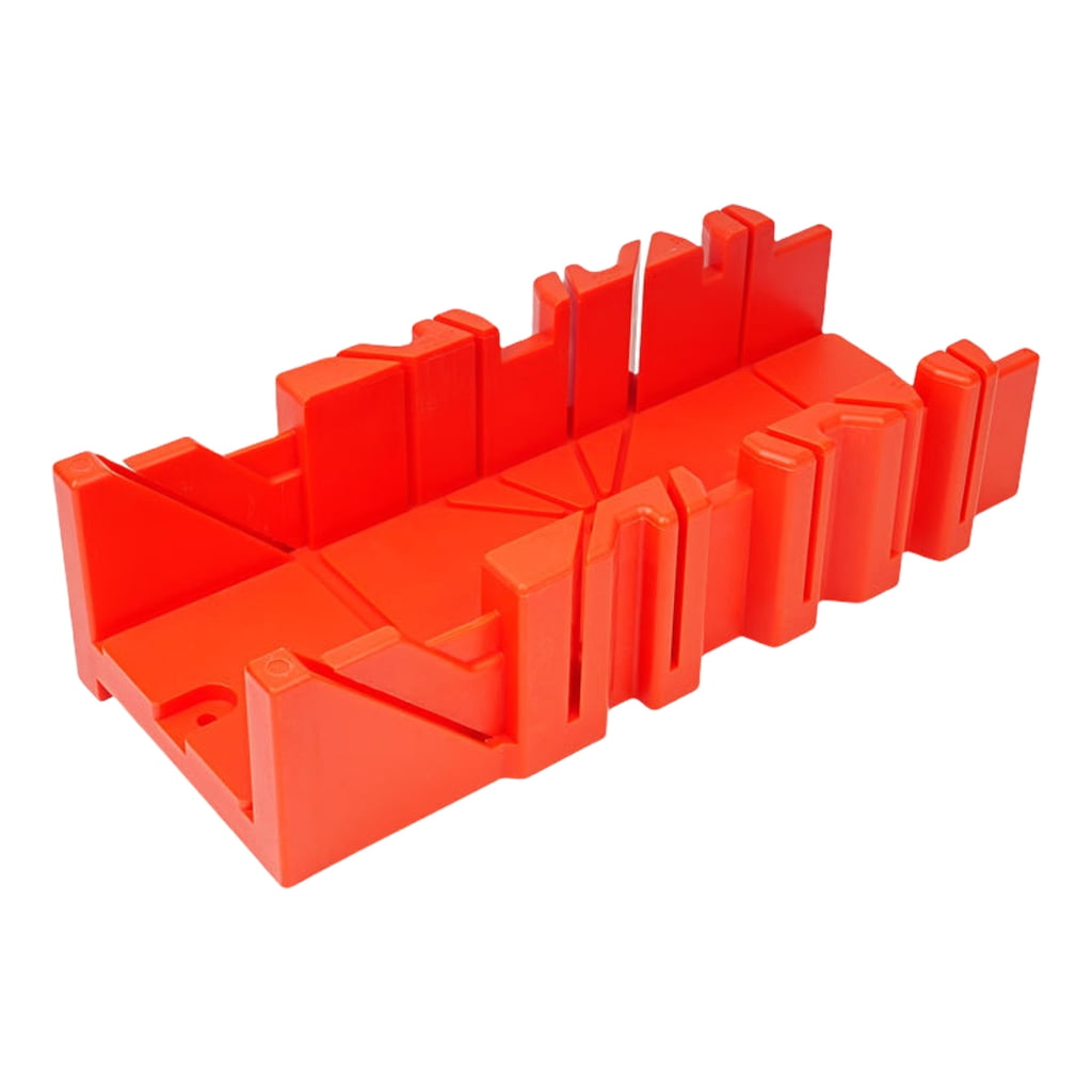 Adjustable Miter Box 22.5 45 90 Degree Practical Clamp Guide for ...
