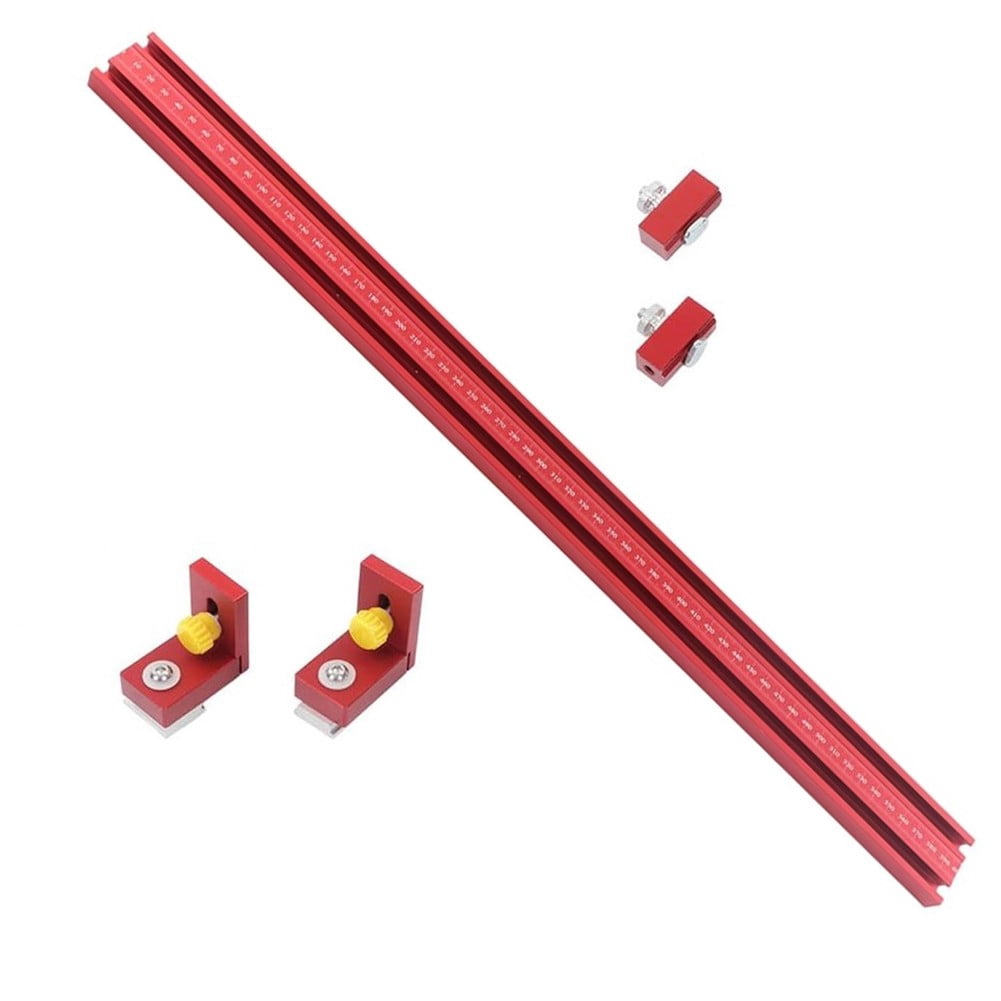 Adjustable Miter Gauge With Limit Stops Designed For Table Saw ...