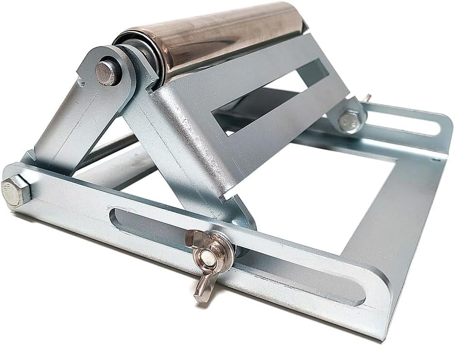 Adjustable Miter Saw Roller Stand, Adjustable Cutting Machine Support ...