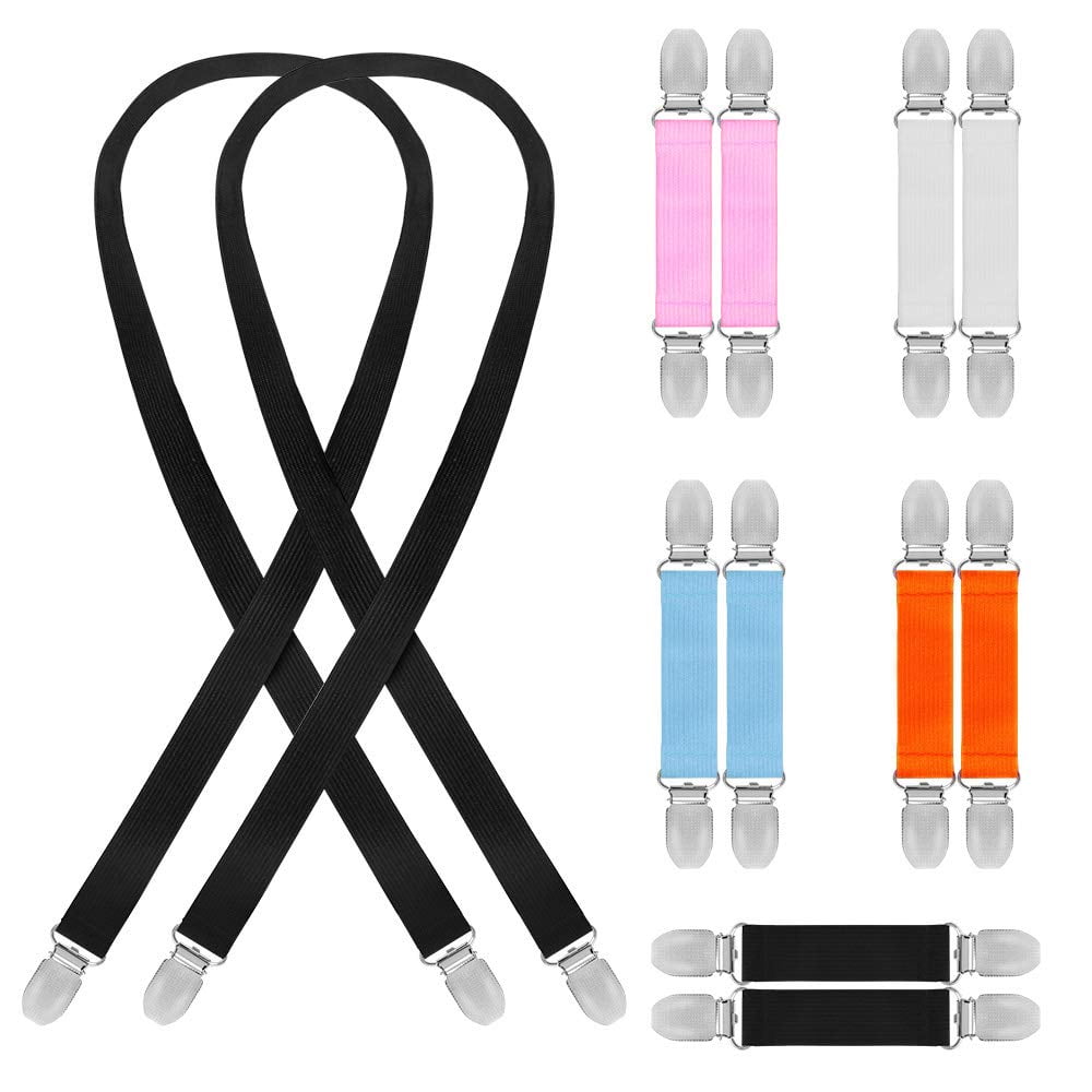 Adjustable Mitten Clips, Elastic Gloves Clips for Boys, Kids, Toddlers ...