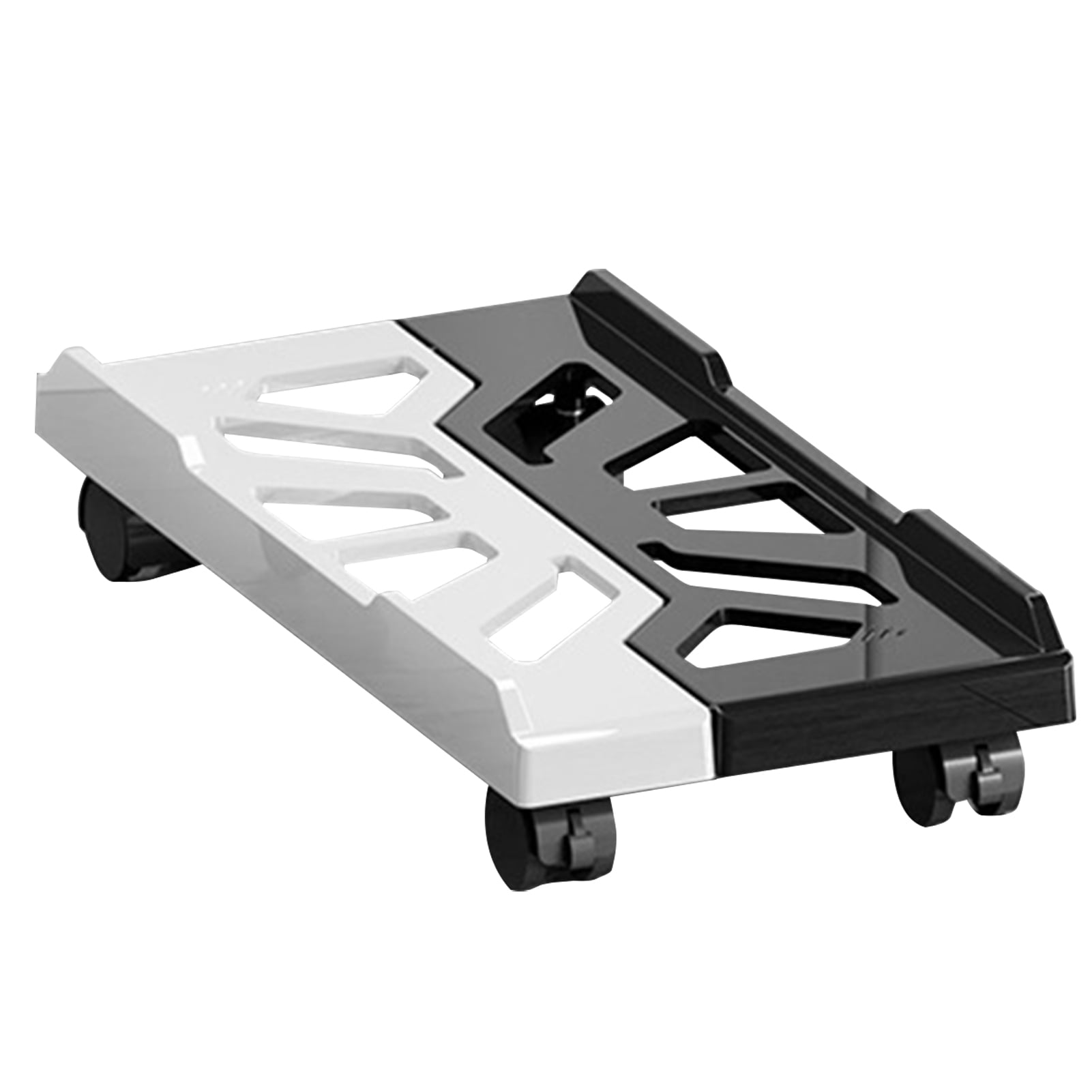 Adjustable Mobile CPU Stand Heavy-Duty PC Tower Stand With 4 Caster ...