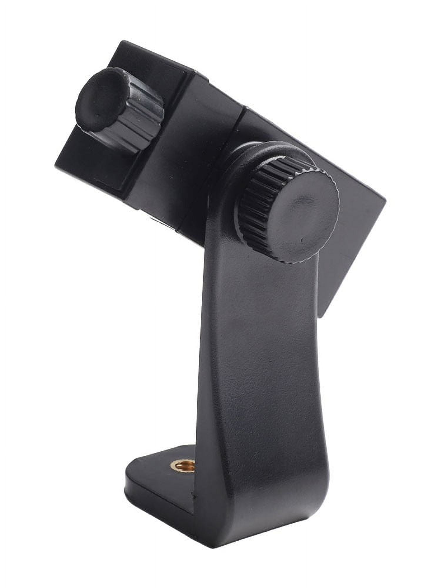 Adjustable Mobile Phone Mount Adapter for Tripod Easy to Carry and Use ...