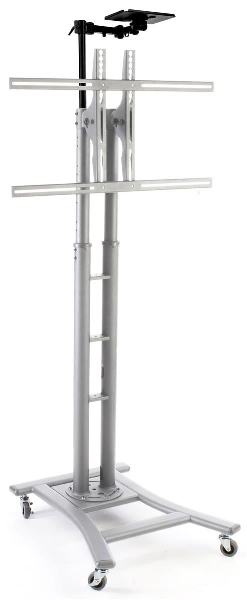 Adjustable Mobile TV Cart for Flat Screen HDTV 32"-70", Height ...