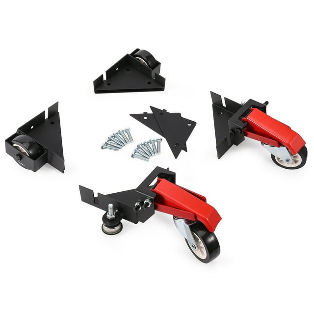 Adjustable Heavy Duty Mobile Tool Base Kit, 470LBS Load-Bearing, Dolly ...